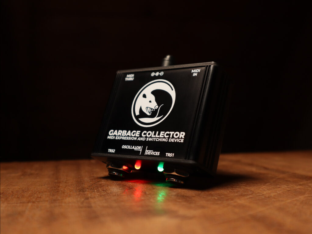 Garbage Collector v3 - MIDI Expression and Switching Devices ...