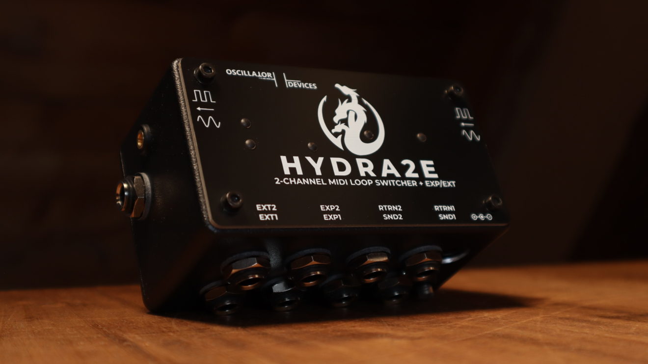 Hydra - MIDI Loop Switcher MIDI Loop Switcher - Oscillator Devices