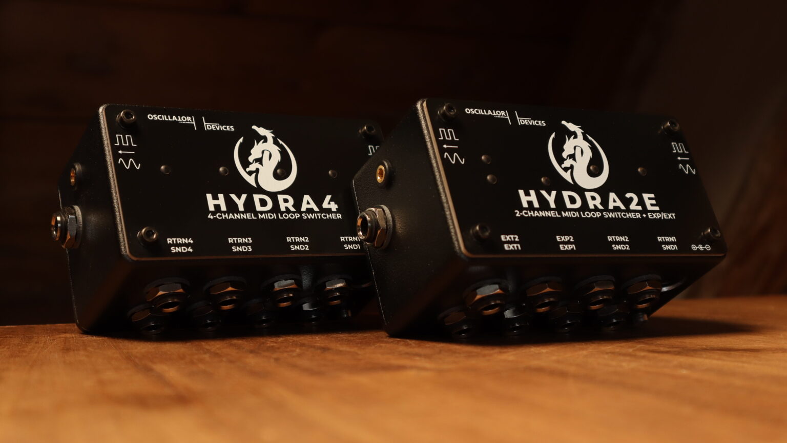 Hydra - MIDI Loop Switcher MIDI Loop Switcher - Oscillator Devices